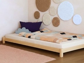 Kulatý čalouněný panel na zeď BOUCLÉ Zvolte barvu: Světle modrá, Zvolte rozměr: ø 40 cm, Uchycení na zeď: Se samolepícím suchým zipem
