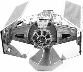 Metal Earth 3D Puzzle Star Wars: Darth Vader's Tie Fighter / 28 dílků