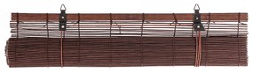 Gardinia Roleta bambusová čokoládová, 140 x 160 cm
