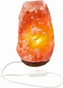 BERGE Solná lampa - ionizátor 2,5-4 kg - L