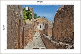 Fototapeta Italská Ulice Vliesová tapeta 254x184