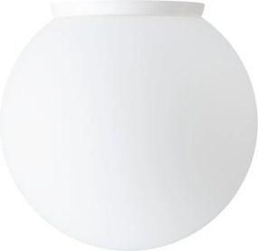 OS STY61725 STYX 2 stropní/nástěnné skleněné svítidlo bílá IP65 4000 K 8W LED - OSMONT