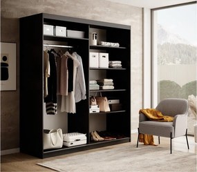 ADRK Furniture Posuvná skříň Delia 180 ADRK-SW-DEL-B-180