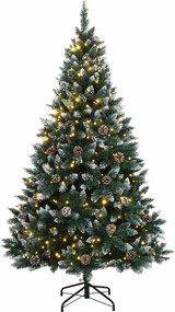 Umělý vánoční stromek s 300 LED 180 cm 3315775