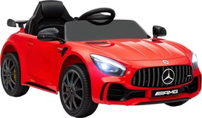 Dětské elektrické auto AIYAPLAY 12V s dálkovým ovládáním 2,4G, Dětské vozidlo s klaksonem, MP3, hudbou, jemným rozjezdem, zpětným chodem 3-5 km/h pro
