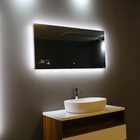 Byecold Chytré zrcadlo Smart 350W, 100 x 60 cm Provedení infrapanelu: Včetně vestavěného Wifi termostatu