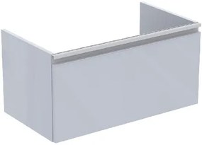 Ideal Standard Tesi - Skříňka pod umyvadlo, 800x440x400 mm, lesklá světlá šedá T0047PH