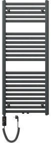 Mexen Hades, elektrické topné těleso 1200 x 500 mm, 600 W, antracitová, W104-1200-500-2600-66
