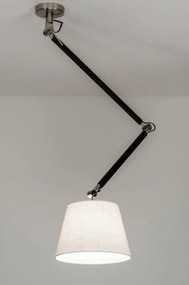 Závěsné designové svítidlo nad jídelní stůl Snap Light Gemini White
