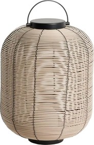 Taupe LED lucerna na USB (výška 36 cm) Saranella – Kave Home