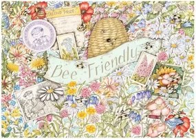 Ravensburger Včelařův svět (Bee Friendly) / 1000 dílků / od 14 let