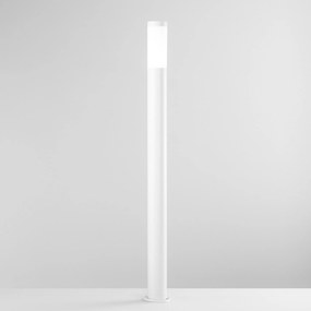FAN I-TOKYO-P BCO Sloupkové svítidlo PALETTO TOKYO bílá, 1xE27, IP44, 110 x 11,5 cm - FANEUROPE