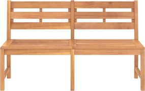 Zahradní lavice 150 cm masivní teakové dřevo 316635