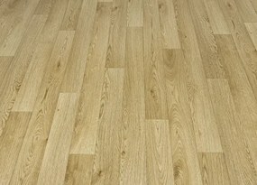 Koberce Breno  PVC SMARTEX Holly Oak 136M, šíře role 200 cm