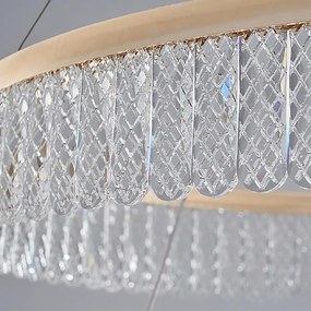 Toolight Toolight, LED stropní svítidlo, 72W, 3500lm, APP1750-CP, zlatá, OSW-04047