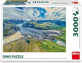DINO Islandský ledovec / 3000 dílků / od 15 let