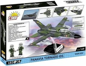COBI 5894 Armed Forces Panavia Tornado IDS / 483 kostek / 2 figurky /