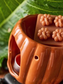 Sinsay - Aromalampa ve tvaru dýně s voskem Spiced Orange - oranžová