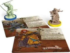 Asmodee Zombicide: Želvy Ninja - Časozlom / Délka hry: 180 minut / Poč