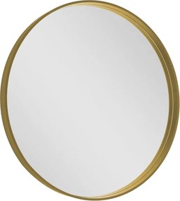 Sapho Sapho, NOTION kulaté zrcadlo v rámu, ø 60cm, zlatá mat, NT600G