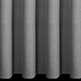 ZATEMŇOVACÍ ZÁVĚS (100%) NA PÁSCE ZOEY 140X270 CM ŠEDÝ