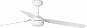 FARO 33814-20 PUNT M LED, bílá, stropní ventilátor s DC motorem - FARO