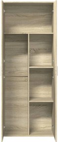 Skříň highboard dub sonoma 70 x 35 x 180 cm kompozitní dřevo 3276660