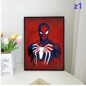 Stylový plakát "Spiderman" - 25 motivů/5 velikostí Motiv: z1, Velikost: 50x70 cm