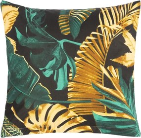 Bellatex Povláček bavlněný 40x40 cm Monstera zelená