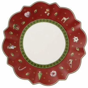 Toy´s Delight talíř na pečivo červený, 17cm Villeroy & Boch