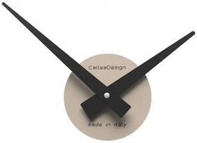 Designové hodiny 10-311 CalleaDesign Botticelli piccolo 32cm (více barevných variant) Barva čokoládová-69 - RAL8017