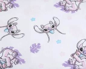 Jerry Fabrics Povlečení Lilo a Stitch Ice cream 140x200, 70x90 cm