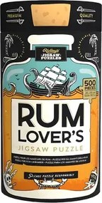 RIDLEY'S GAMES Puzzle Pro milovníky rumu / 500 dílků