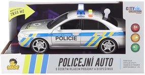 Auto policejní s českým hlasem