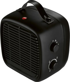 Tronic® Keramický ohřívač s ventilátorem Tkhl 1200 B1 (černá)