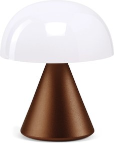 Led lampa Mina mini hnědá