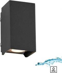 PN 9442-13 BLOCK LED venkovní nástěnné svítidlo antracit IP54 3000K - PAUL NEUHAUS