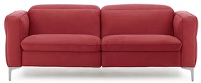 Pregio Italia sofa&relax Luxusní italská pohovka HAPPY Provedení: 3 místná, Vzorník látek: tekno fibra 31 bordeaux