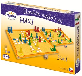 Detoa Člověče nezlob se maxi 2 in1