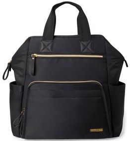 SKIPHOP Taška přebalovací/batoh Mainframe Skip Hop Black