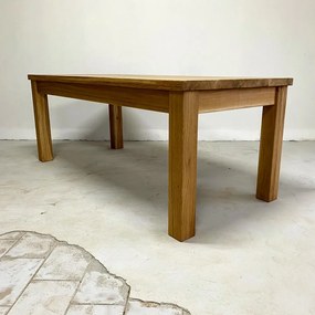 KULHÁNEK Jídelní stůl z dubového masivu Velikost desky: 210x90 cm