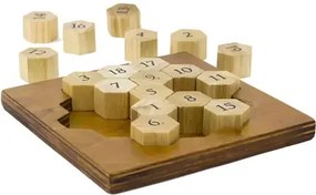 PROFESSOR PUZZLE Hlavolam Great Minds: Aristotelův číselný hlavolam /