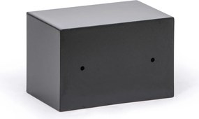 Nábytkový sejf s elektronickým zámkem a LCD displejem, 200 x 310 x 200 mm