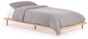 Dřevěná postel marewa 90 x 200 cm MUZZA
