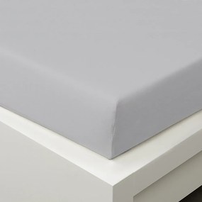 TENCEL™ Lyocell prostěradlo šedé: 180x200cm