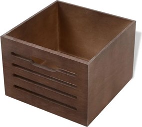 Noční stolky 2 ks dřevěné 242883