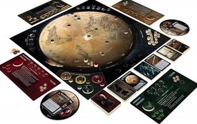 GaleForce Nine DUNA: Hra o dobývání a diplomacii