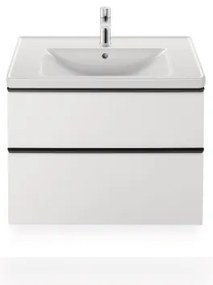 Duravit 2367800000 - Závěsné umyvadlo D-NEO 80x48 cm keramika/lesklá bílá