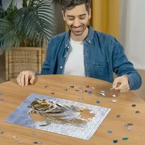 Ravensburger Tygr na sněhu / 500 dílků / od 12 let