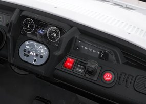 Elektrické autíčko Buggy UTV SPEED bílé